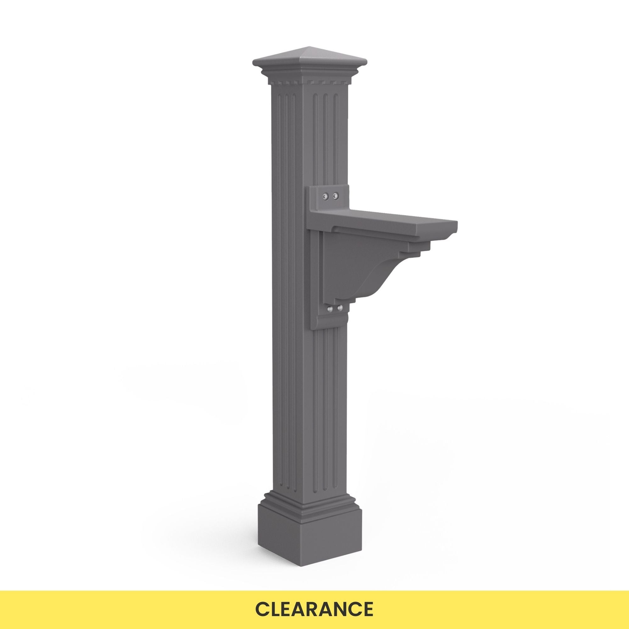 Manchester Single Arm Mail Post – Mayne Inc.