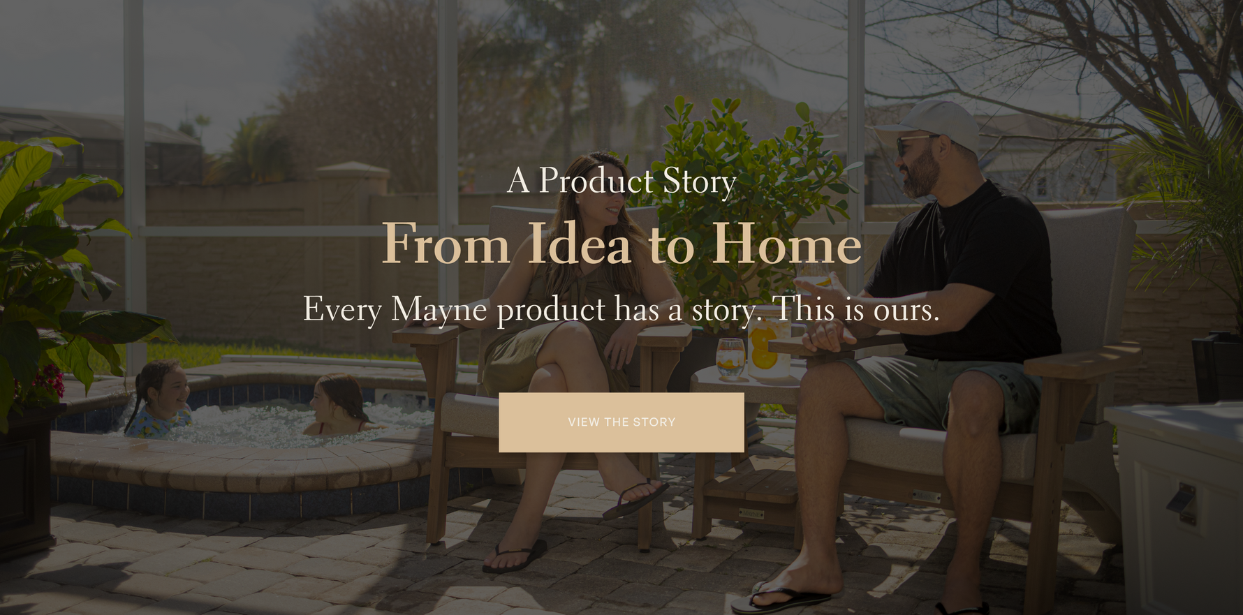 Bring life to your home and garden – Mayne Inc.