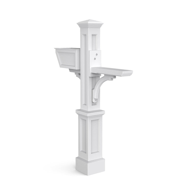 Single Arm Mail Posts – Mayne Inc.