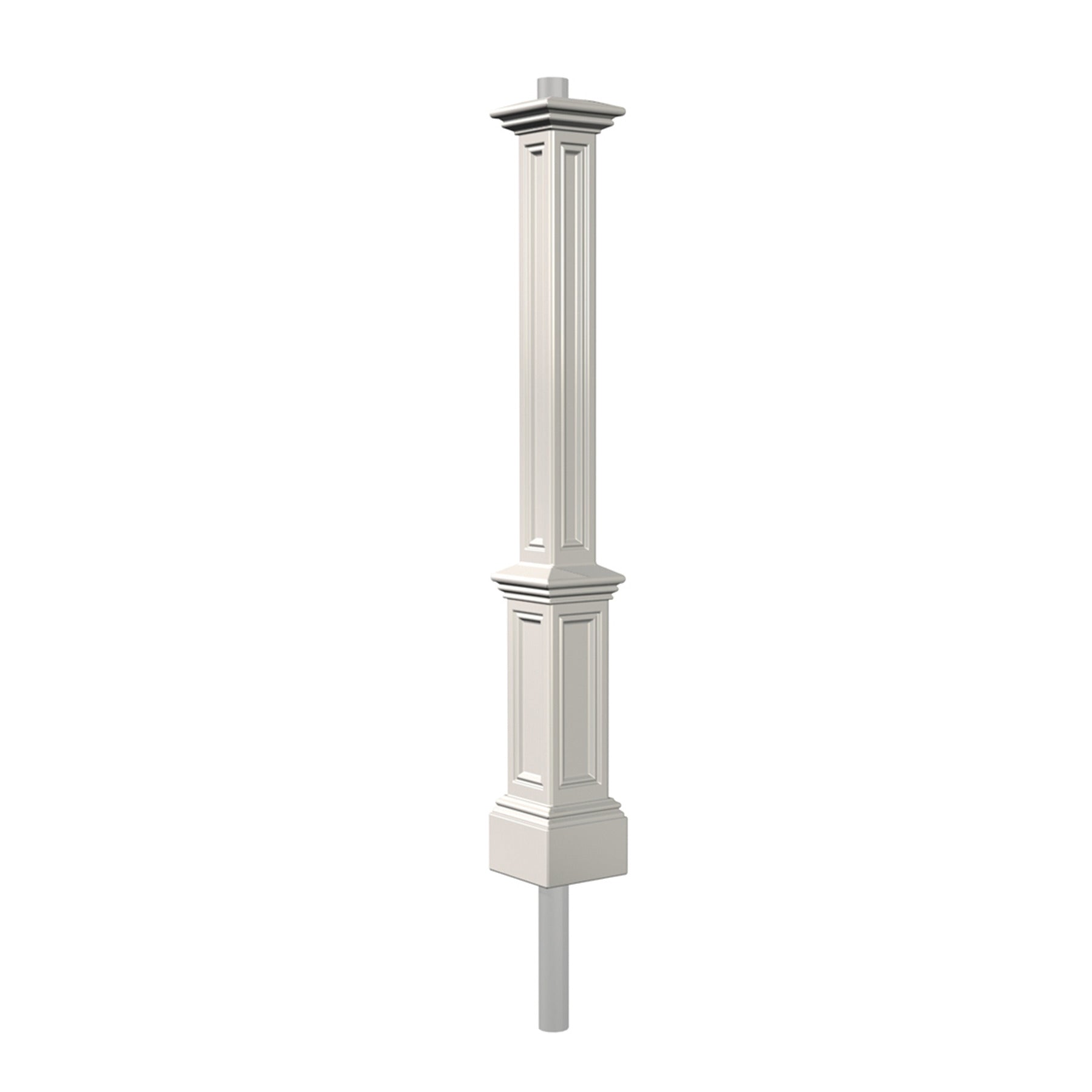 Mayne Signature Lamp Post - With Mount – Mayne Inc.